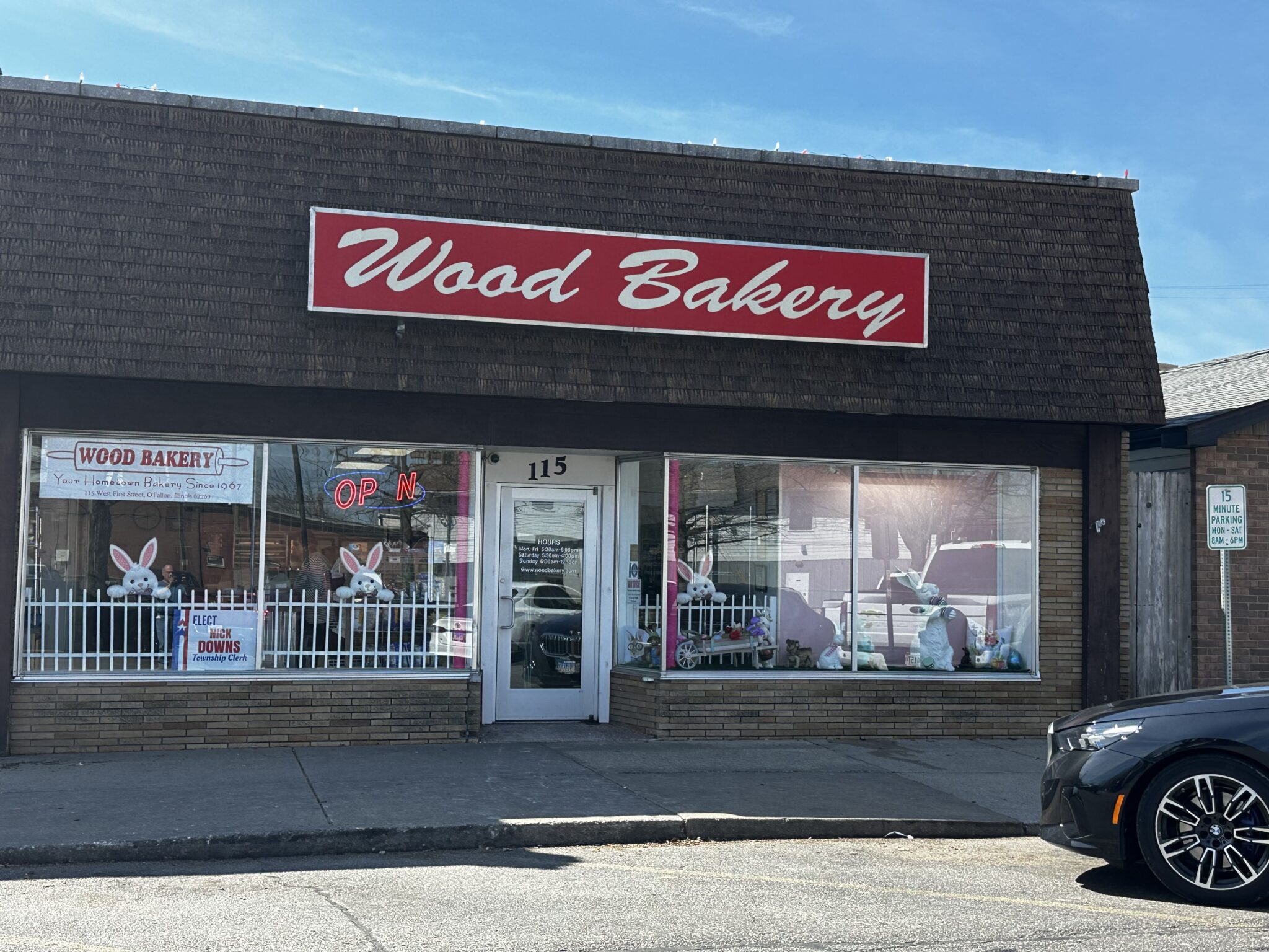 Wood Bakery in O'Fallon, IL – Hometown Baked Goods Since 1967